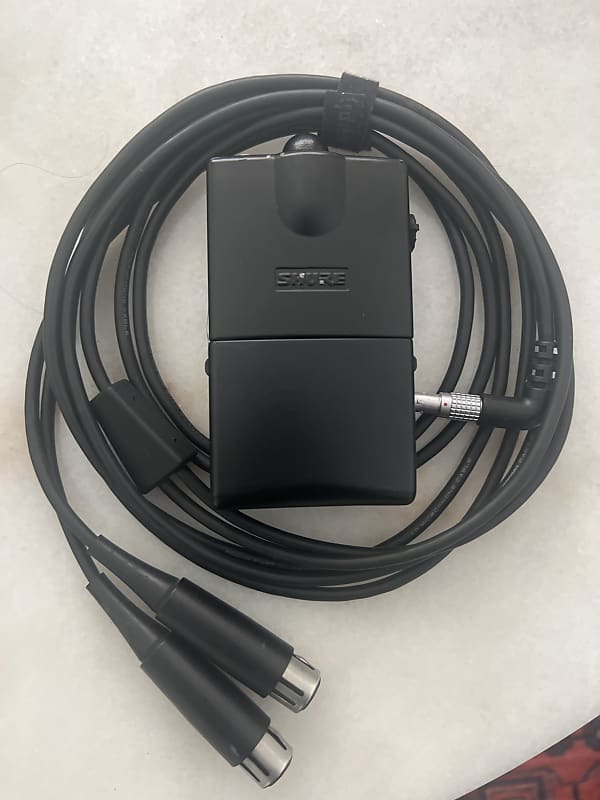 Shure P6HW - Black | Reverb