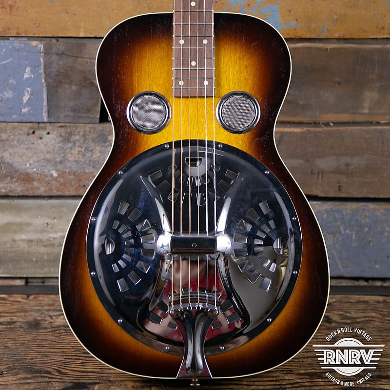 Beard Deco-Phonic Model 27 Square Neck Resonator 2019 - | Reverb
