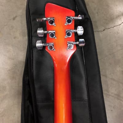 Tanglewood Rickenbacker copy 80s Fireglow red | Reverb