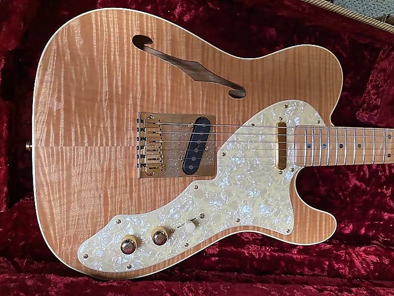 Fender Telecaster Thinline Custom Shop Masterbuilt 2000 - | Reverb