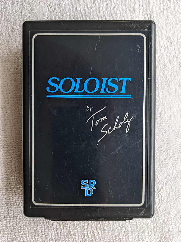 SR&D Rockman Soloist Headphone Amp - Scholz Boston - New | Reverb