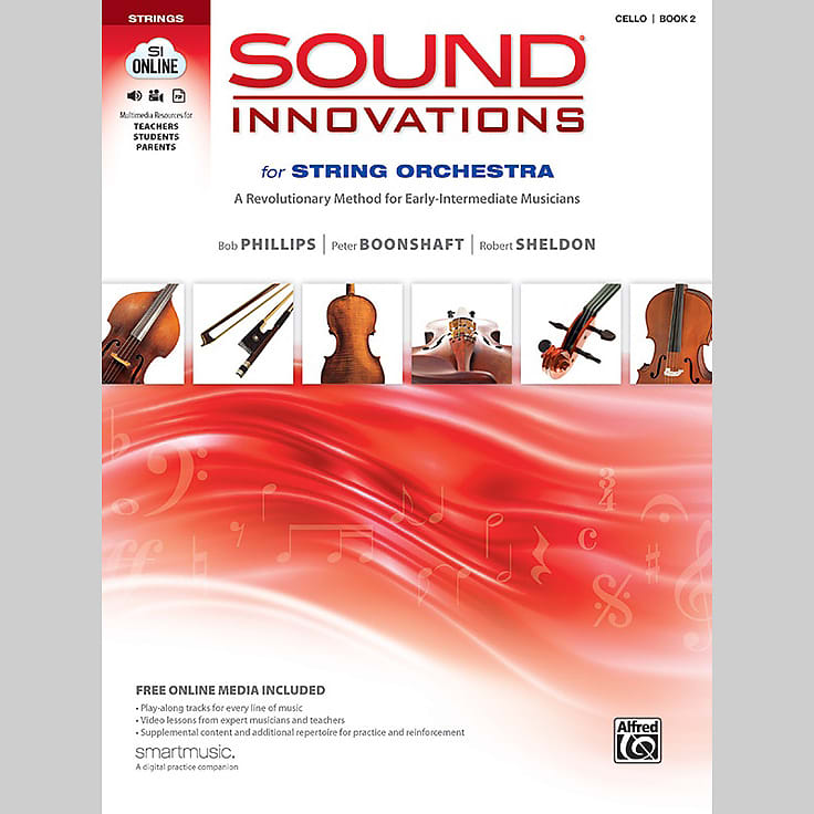 Sound Innovations for String Orchestra Cello Book 2 | Reverb