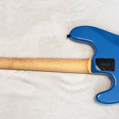 Carvin Kiesel Custom Shop Fretless Bass Guitar P-Bass Model - | Reverb