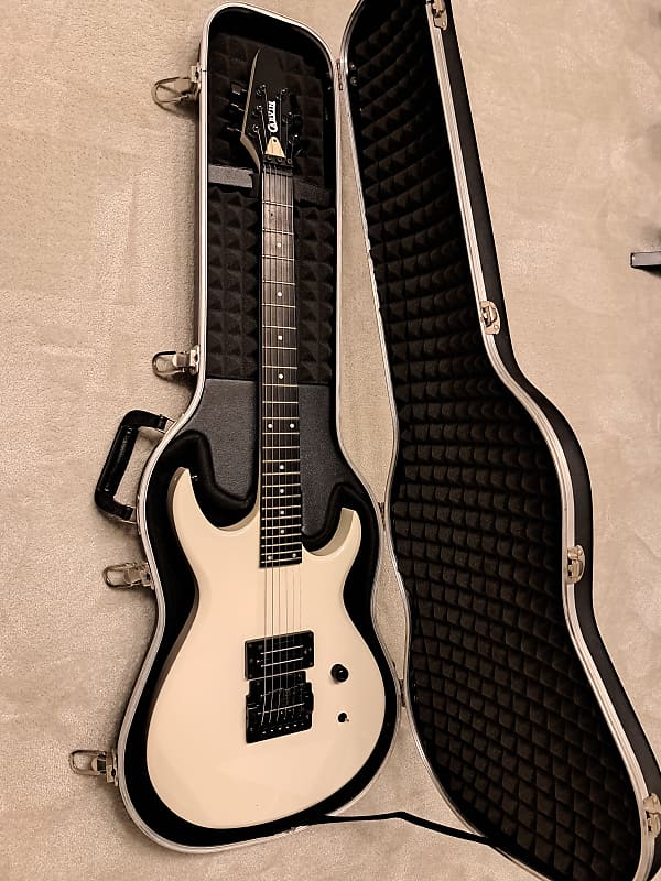 Carvin DC 125 Anni 80 - Bianco | Reverb