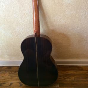 Classical guitar Manuel Raimundo #140 Six string 1997 Golden | Reverb