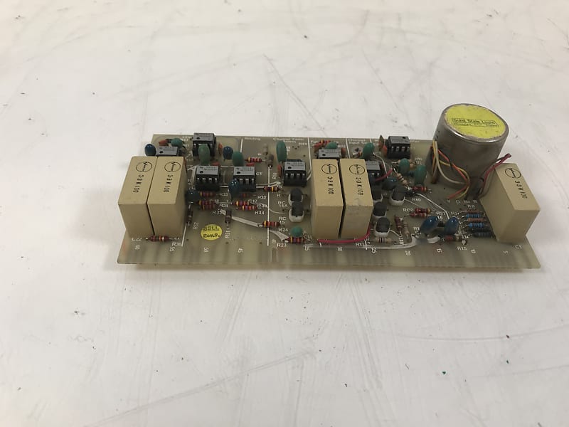 Solid State Logic SSL E4000 Channel Amplifiers Plate/Board | Reverb UK