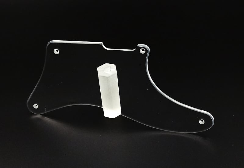 clear acrylic pickguard for us/mex fender cabronita | Reverb UK