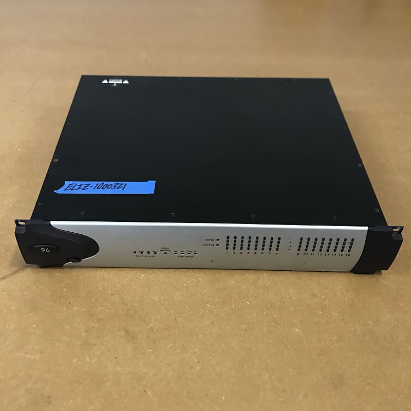 Digidesign 96 I/O Digital ProTools Interface | Reverb