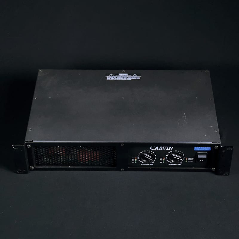 Carvin DCM3000L Rack Mount Power Amplifier | Reverb