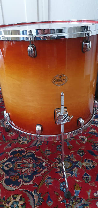 Tama STARCLASSIC MAPLE 18X16 FLOOR TOM JAPAN | Reverb