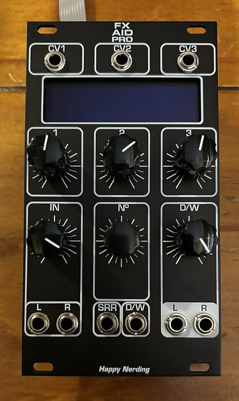 Happy Nerding FX Aid Pro - Black | Reverb