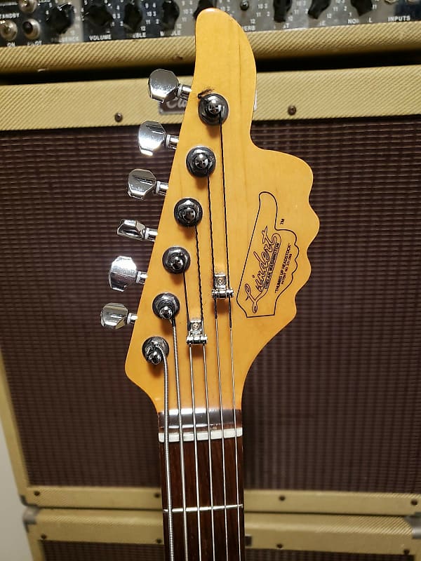 Lindert Conductor Bass VI 1996 Brown Radio | Reverb