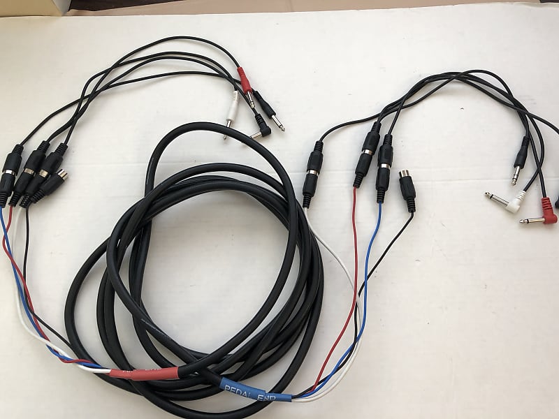 PedalSnake 4 Channel Guitar Cable Pedal Snake | Reverb