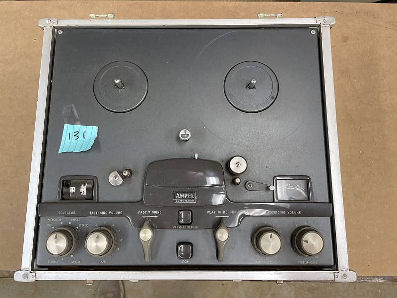 Ampex 960 in Portable Case | Reverb