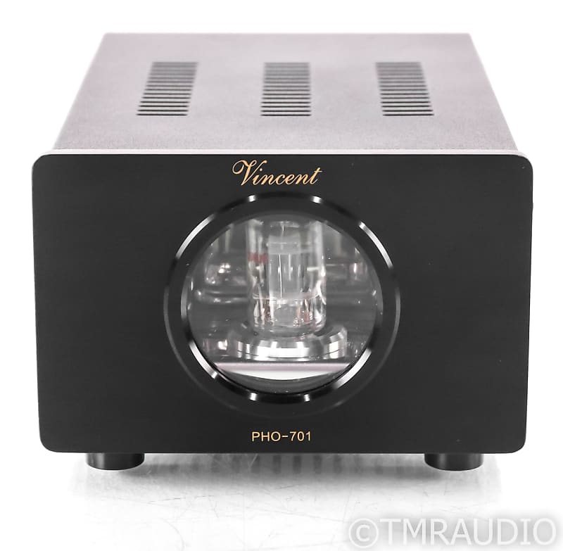 Vincent PHO-701 MM / MC Tube Phono Preamplifier; PHO701; USB; | Reverb