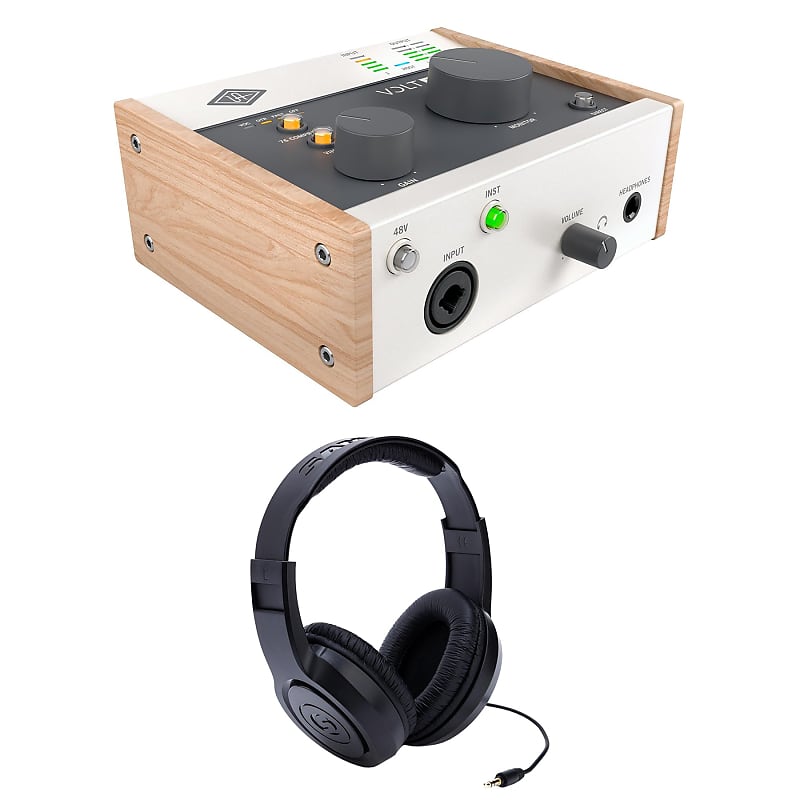 Universal Audio Volt 176 USB-C Audio Interface Bundle with | Reverb