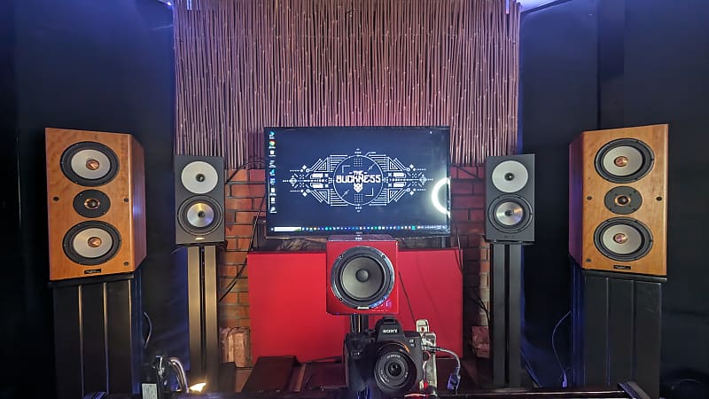 Tyler Acoustics Linbrook Signature II MTM D'Apollito | Reverb