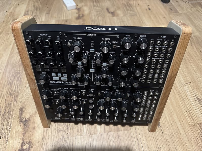 Synth Toys Moog 2 Tier Wooden Stand 2022 - Wood | Reverb