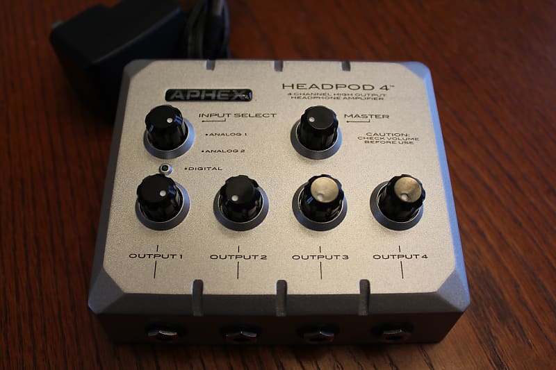Aphex Headpod 4 - Four channel Headphone Amp with high output | Reverb