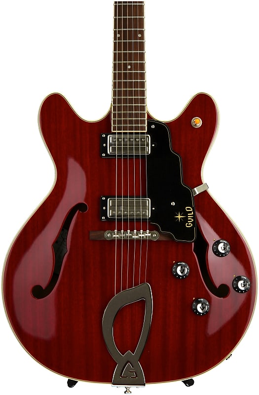 Guild Starfire IV - Cherry Red (StarfireIVd1) | Reverb