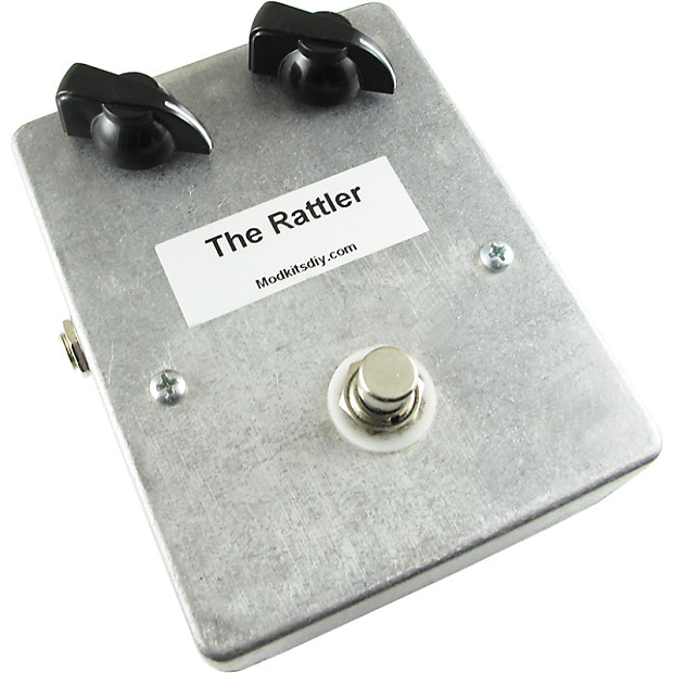 Kit - "The Rattler" Distortion Effects Pedal, Mod Kits DIY | Reverb