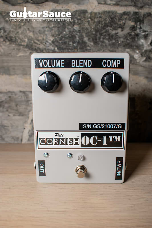 Pete Cornish OC-1 Optical Compressor OC1 Grey Series | Reverb