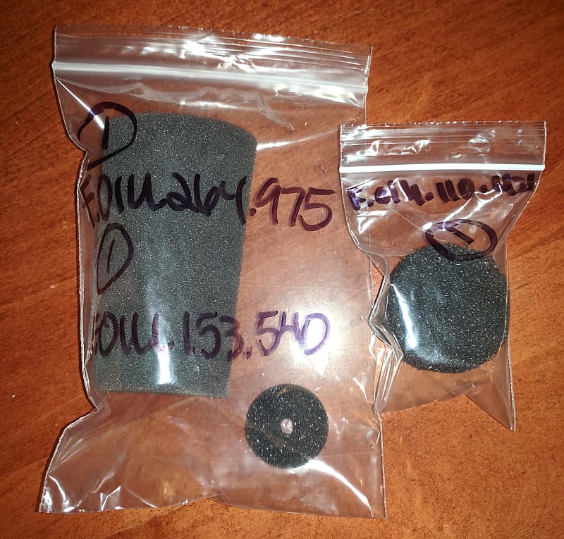 Electro-Voice RE20 PL20 3-piece re-foam kit | Reverb