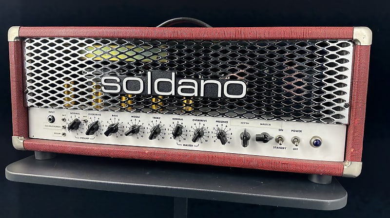 Soldano Hot Rod 100 Plus Prototype #2 | Reverb