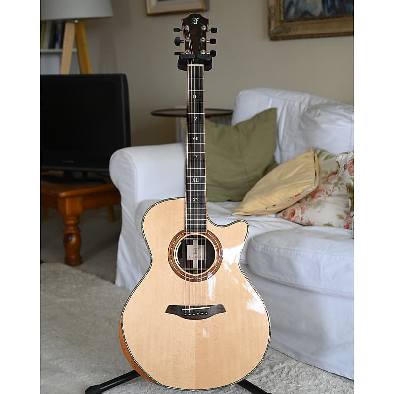 Furch Red Deluxe Gc - SR, LR Baggs Anthem, Hiscox case. 2021 | Reverb