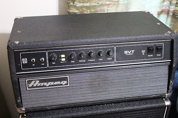 Ampeg SVT CL Classic Made in USA | Reverb
