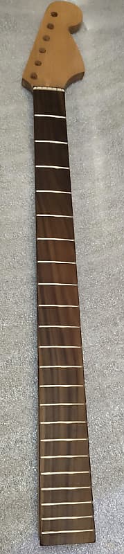 30" Scale Baritone Strat or Bass VI Neck | Mahogany Neck with | Reverb