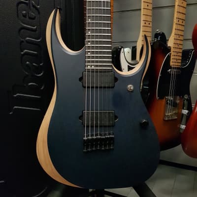 Ibanez AZ2402 BKF Black Flat Prestige Series Made in | Reverb France
