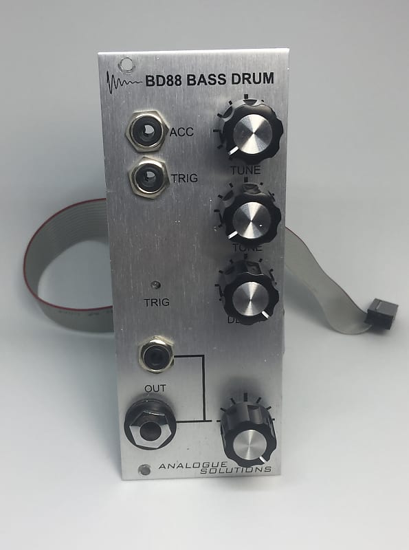 Analogue Solutions BD88 808 Kick Bass Drum Eurorack Analog | Reverb UK