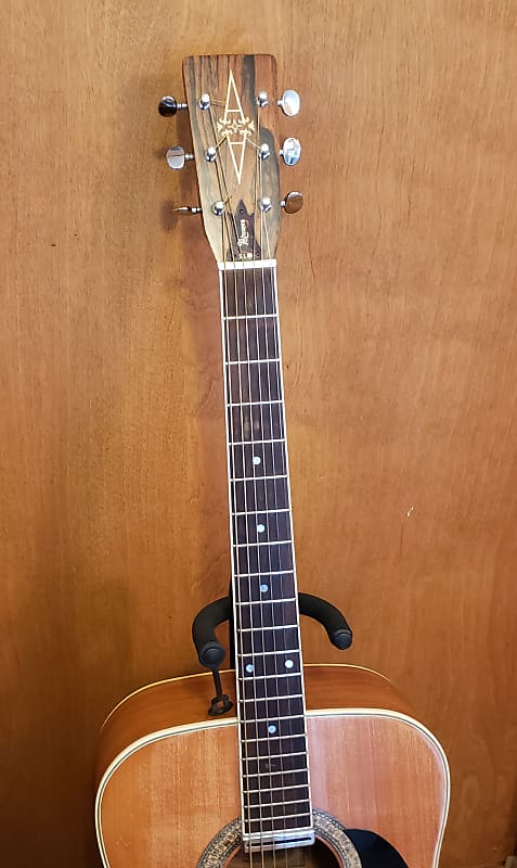 Alvarez 5046 Electric Acoustic Vintage 60's 70's 80's Nstural | Reverb