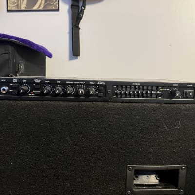 Ampeg SVP-Pro Bass Preamp Rack Mountable SVP-Pro Mid - 90's - | Reverb