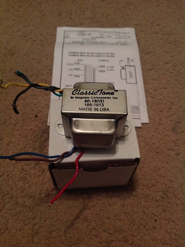 15w ClassicTone Single-Ended Output Transformer Champ Upgrade | Reverb