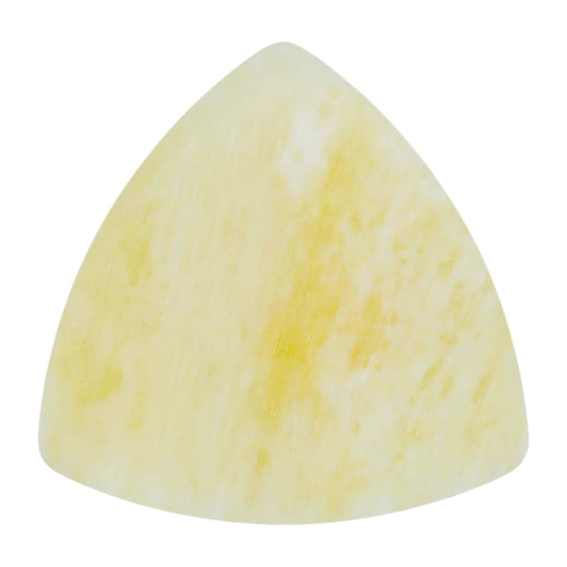 Camel Bone Guitar Or Bass Pick - 1.5 mm Heavy Gauge - 346 | Reverb