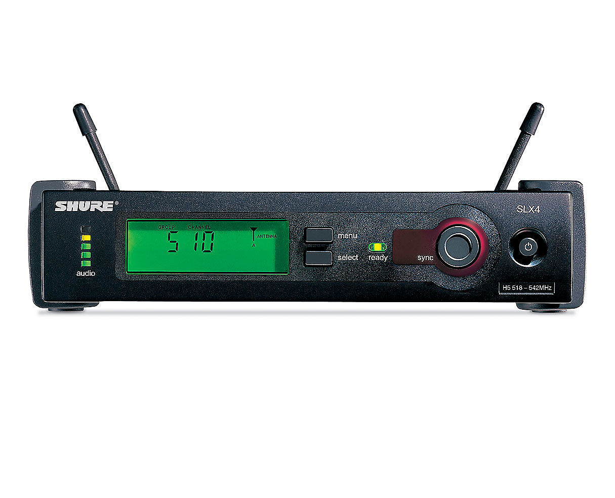 Shure SLX4L=-H5 | Reverb UK