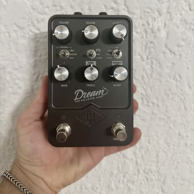 Universal Audio Dream ‘65 Reverb Amplifier Pedal | Reverb