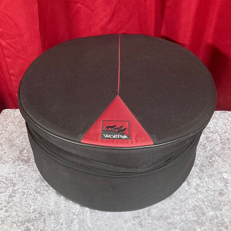 Wolfpak 6.5x14 Snare Drum Bag Soft Case | Reverb