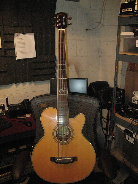 Washburn AB35 1999 natural | Reverb