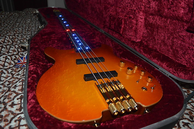 Status Mark King level 42 30th Anniversary 2010 Amber | Reverb