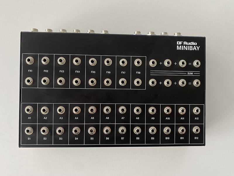 DF Audio MiniBay 2022 - Black | Reverb