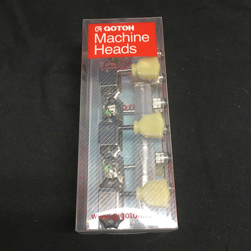 Gotoh 3 + 3 SD90-MG Vintage Style Locking Tuning Machines, | Reverb