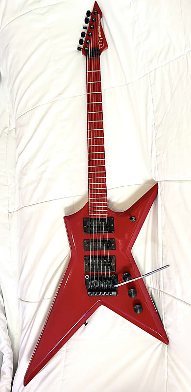 Westone Dimension IV (X4) Matsumoku, 1985-86 - Transparent | Reverb