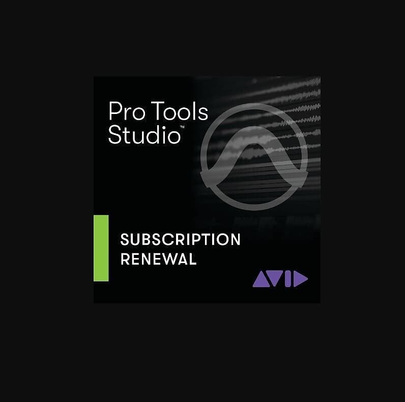 Pro Tools - 1-year Subscription Renewal - DOWNLOAD | Reverb