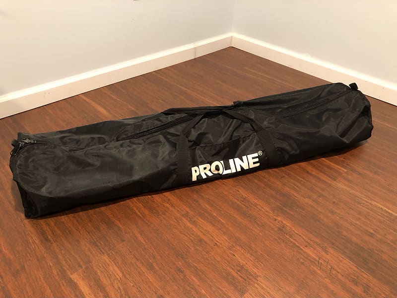 ProLine SPS502 Speaker Stand (2-Pack) With Carrying Bag | Reverb