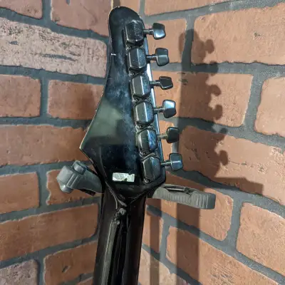 Cort 1980's Effector Strat Style Guitar w/ Built-in Effects | Reverb