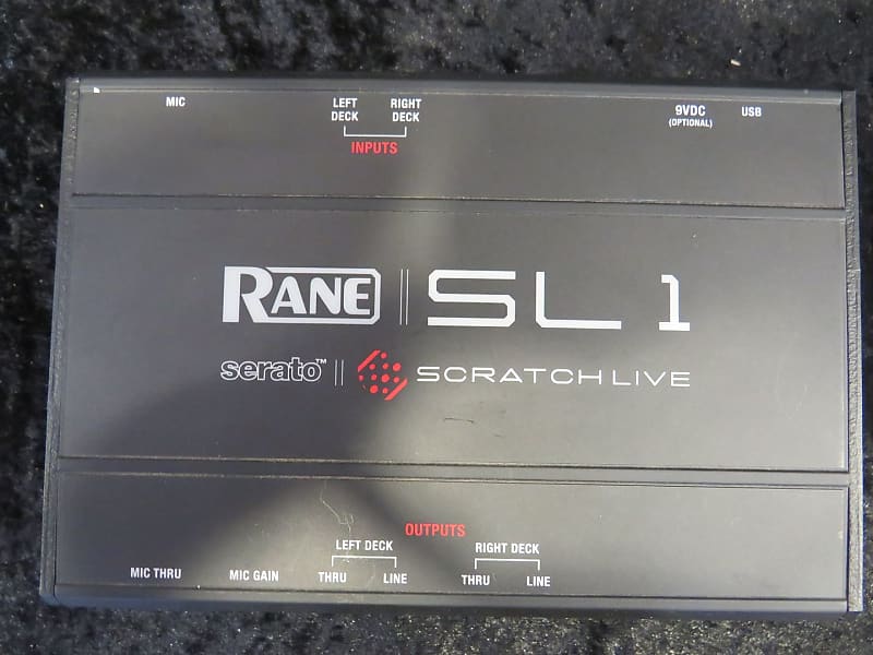 Serato SL1 Rane USB Interface Audio Interface (Raleigh, NC) | Reverb