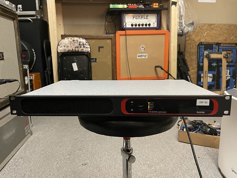 Biamp Tesira Forte AVB TI Unit #1 | Reverb